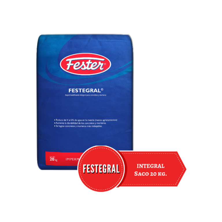 Impermeabilizante Cementoso CR-66 - Fester Santa Fe